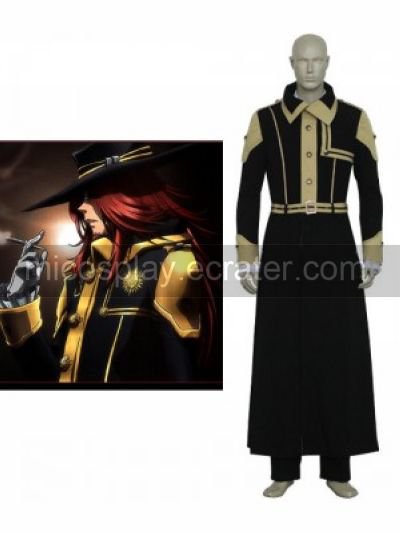 General Cross Marian Order Uniform Cosplay Costume from D.Gray-Man
