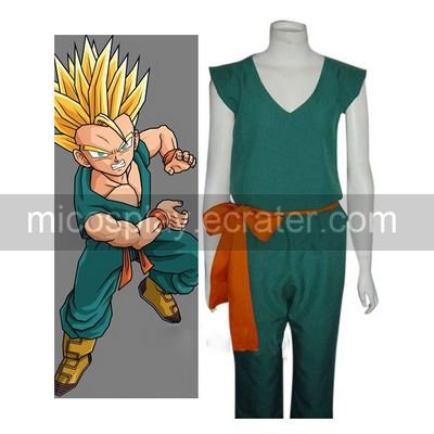 Dragon Ball Z Trunks Cosplay Costume