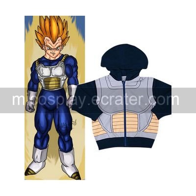 Dragon Ball Z Vegeta Cosplay Costume