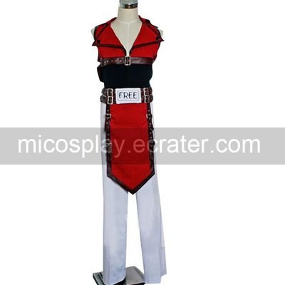 Guilty Gear Sol Badguy Cosplay Costume