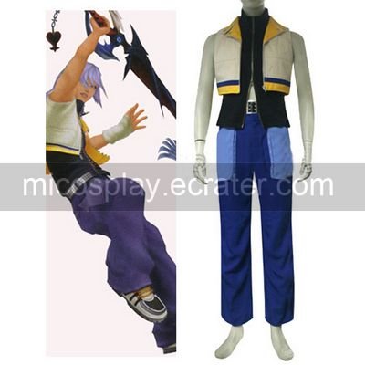 Kingdom Hearts II Riku Halloween Cosplay Costume