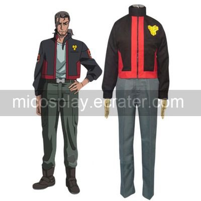 Macross Frontier SMS Uniform Cosplay Costume