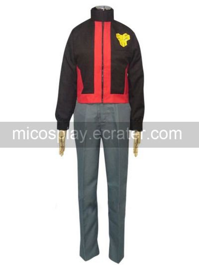 Macross Frontier SMS Uniform Cosplay Costume