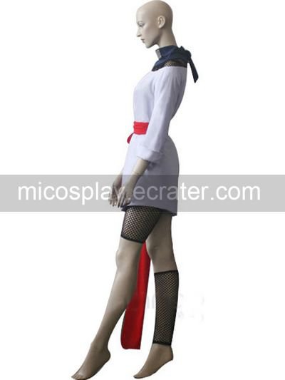 Naruto Temari Chunin Exam Cosplay Costume