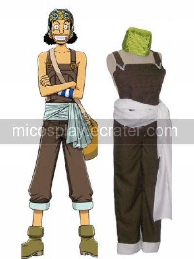 One Piece Usopp Cosplay Costume