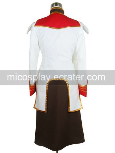 Ragnarok Online High Priest Cosplay Costume