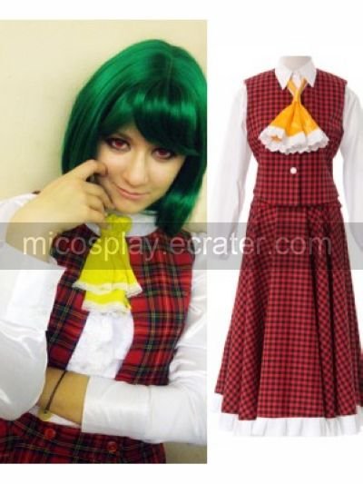 Kazami Yuuka Grid Cosplay Costume from TouhouProject