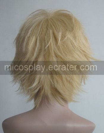 Bleach Wonderweiss Margera Arrancar Cosplay wig