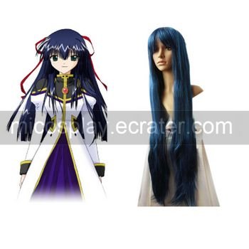Galaxy Angel Karasuma Chitose Cosplay wig