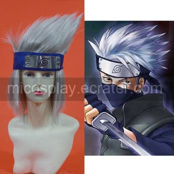Cosplay wigs - Hatake Kakashi wigs from Naruto