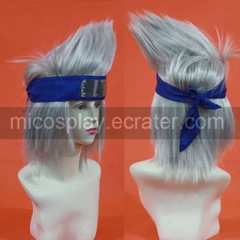Cosplay wigs - Hatake Kakashi wigs from Naruto
