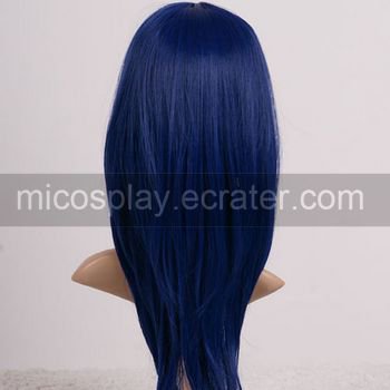 Neon Genesis Evangelion Misato Katsuragi Halloween Cosplay wig