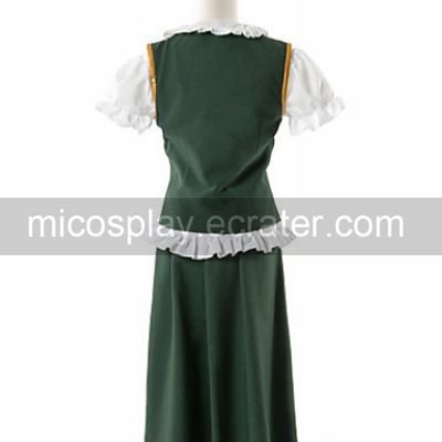 Touhou Project Meirin Hong Cosplay Costume