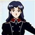 Misato Cosplay (Uniform) from Neon Genesis Evangelion