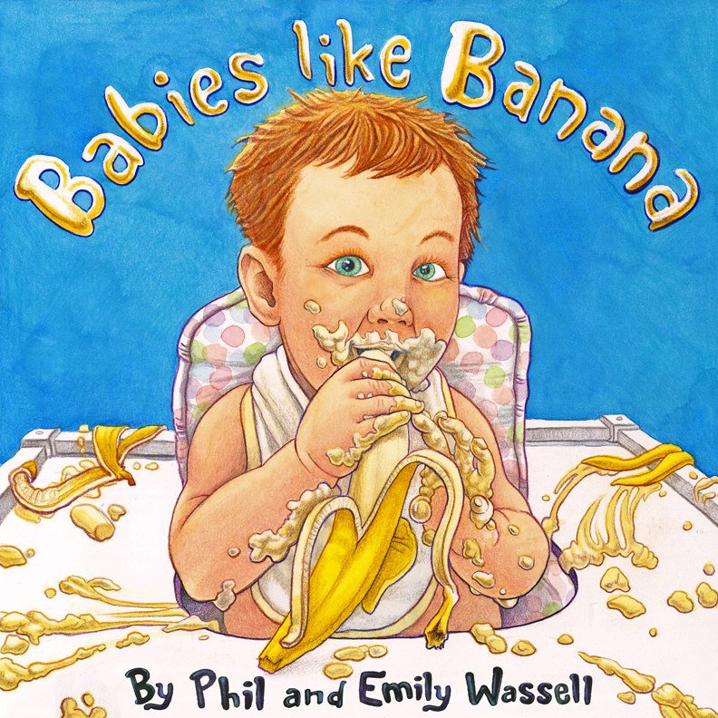 Babies Like Banana Book