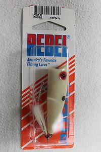 Rebel Popper Pop R P60 Lure Bone Bass Fishing Bait Lure NEW