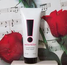 exclamation body lotion