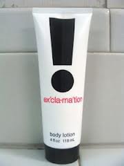 exclamation body lotion