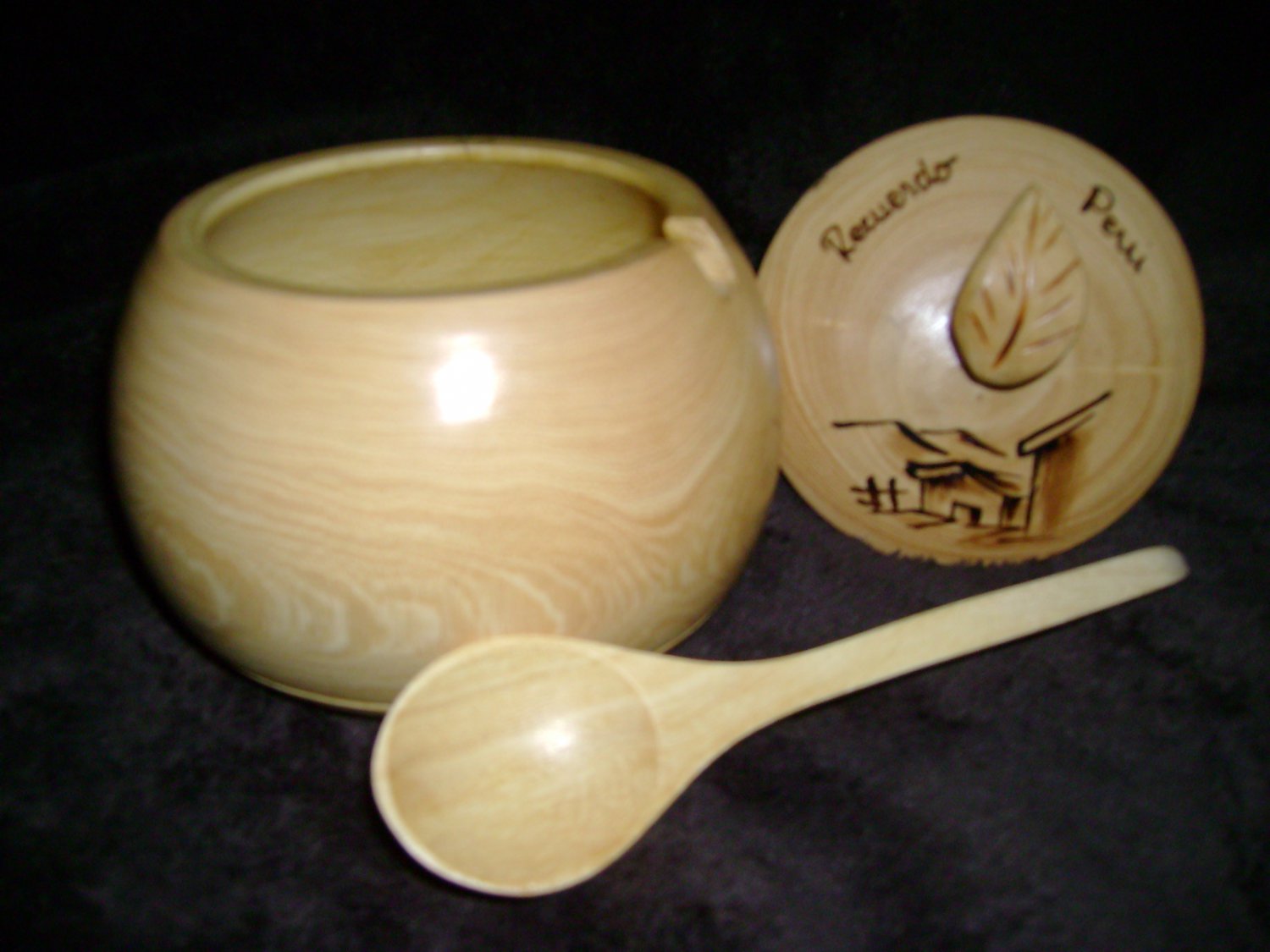 NEW PERUVIAN SUGAR BOWL (1)