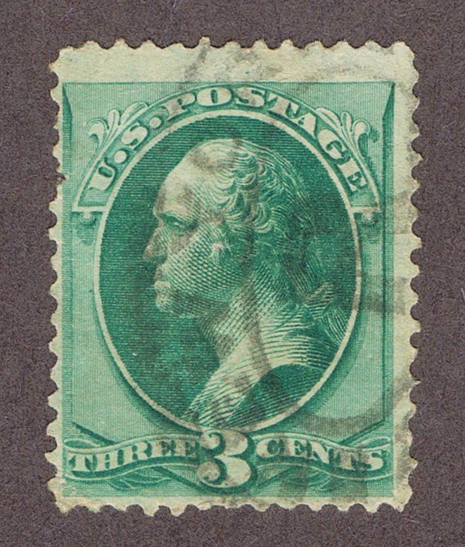 3 Cent Washington 1870. #SC136.