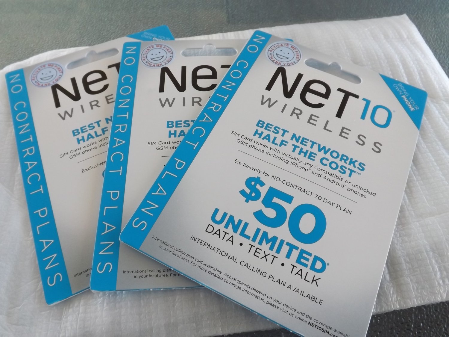 Net10 Micro SIM Card (Same Company as Straight Talk) Uses AT&T Network