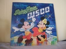 Vintage Walt Disney Mickey Mouse Disco Vinyl Record Lp 1979 VG ...