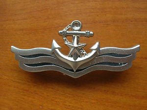 07's series China PLA Navy Badge