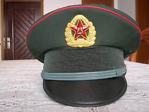 07's series China PLA Army NCO and Soldiers VISOR CAPS,Hat