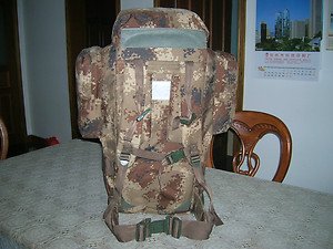 07's series China PLA Army Desertification Digital Camouflage Backpack ...
