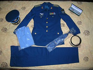 07's series China PLA Air Force Senior Colonel Officer Uniforms,Set