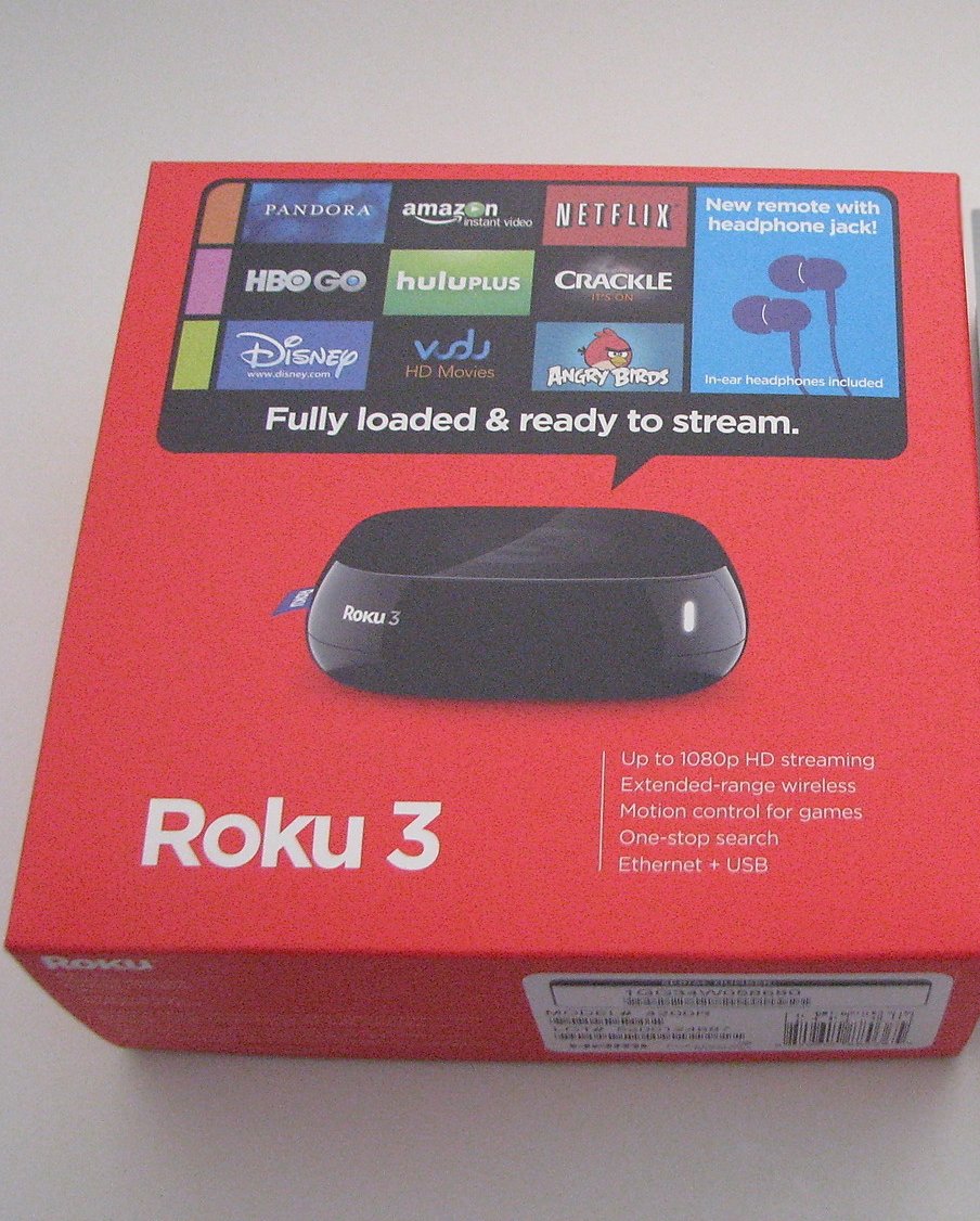 Roku 3 Streaming Player