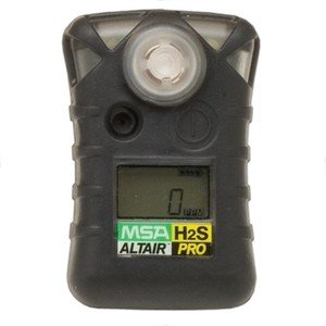 MSA Altair® Pro Single-Gas Detector, Hydrogen Sulfide (H2S)
