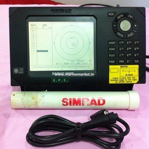 SIMRAD GN33 GPS CHART PLOTTER with SIMRAD Antenna