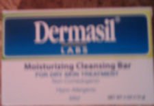 Dermasil Labs Moisturizing Cleansing Soap Bar Quantity 2