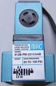 MAC Valves Intek Systems Model PME-221CAAB New In Box