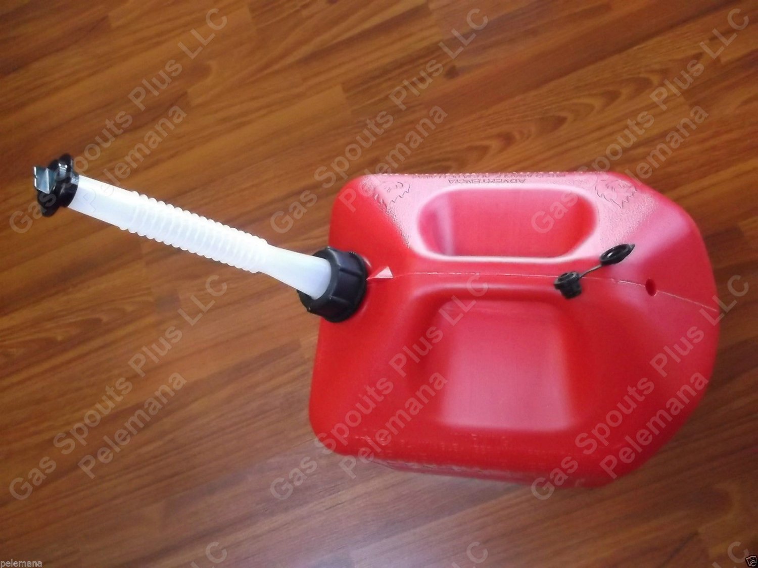 MIDWEST Fix Your GAS CAN KIT SPOUT & PARTS Screw Cap Collar Stopper ...