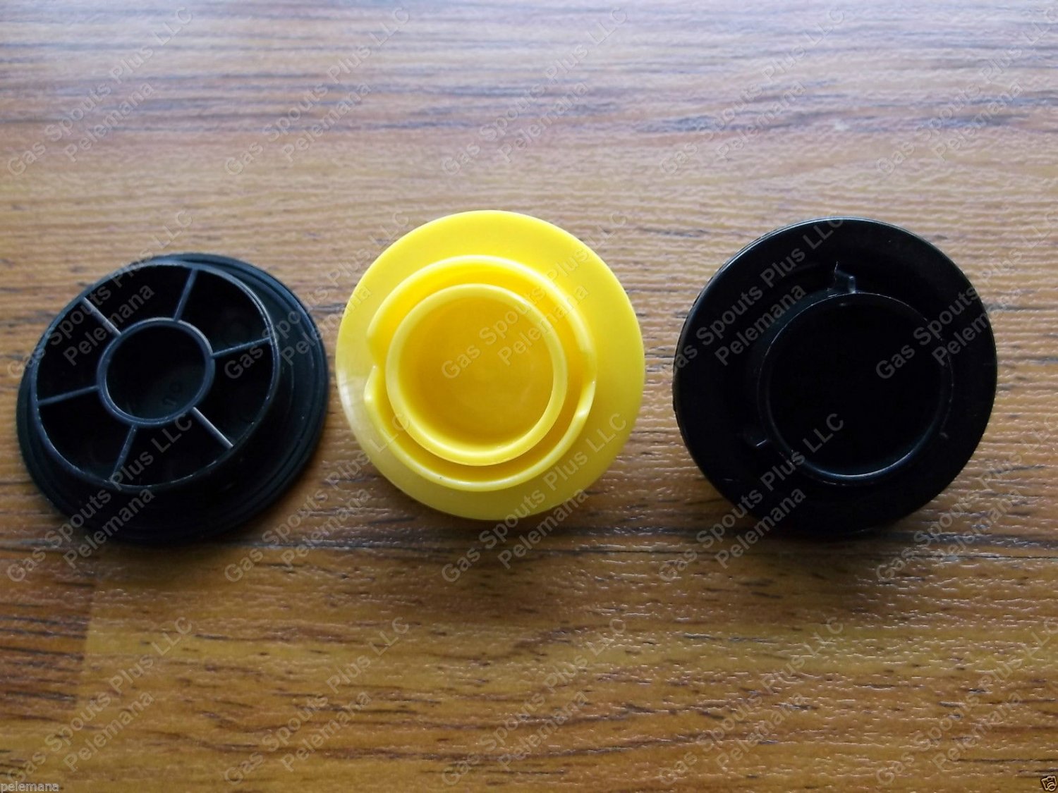 Set of 3 "GAS CAN STOPPER SEAL CAPS" Wedco 84003 Scepter JS1710 Gott ...