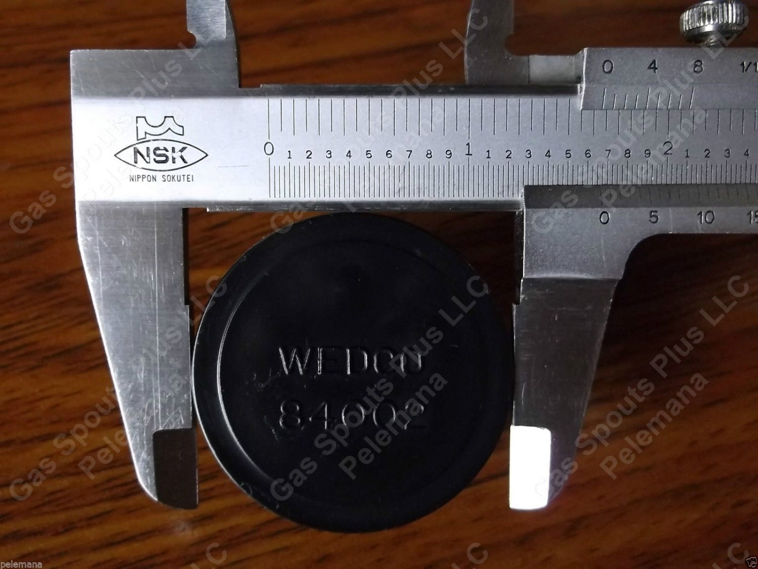 Set of 3 "GAS CAN STOPPER SEAL CAPS" Wedco 84003 Scepter JS1710 Gott ...