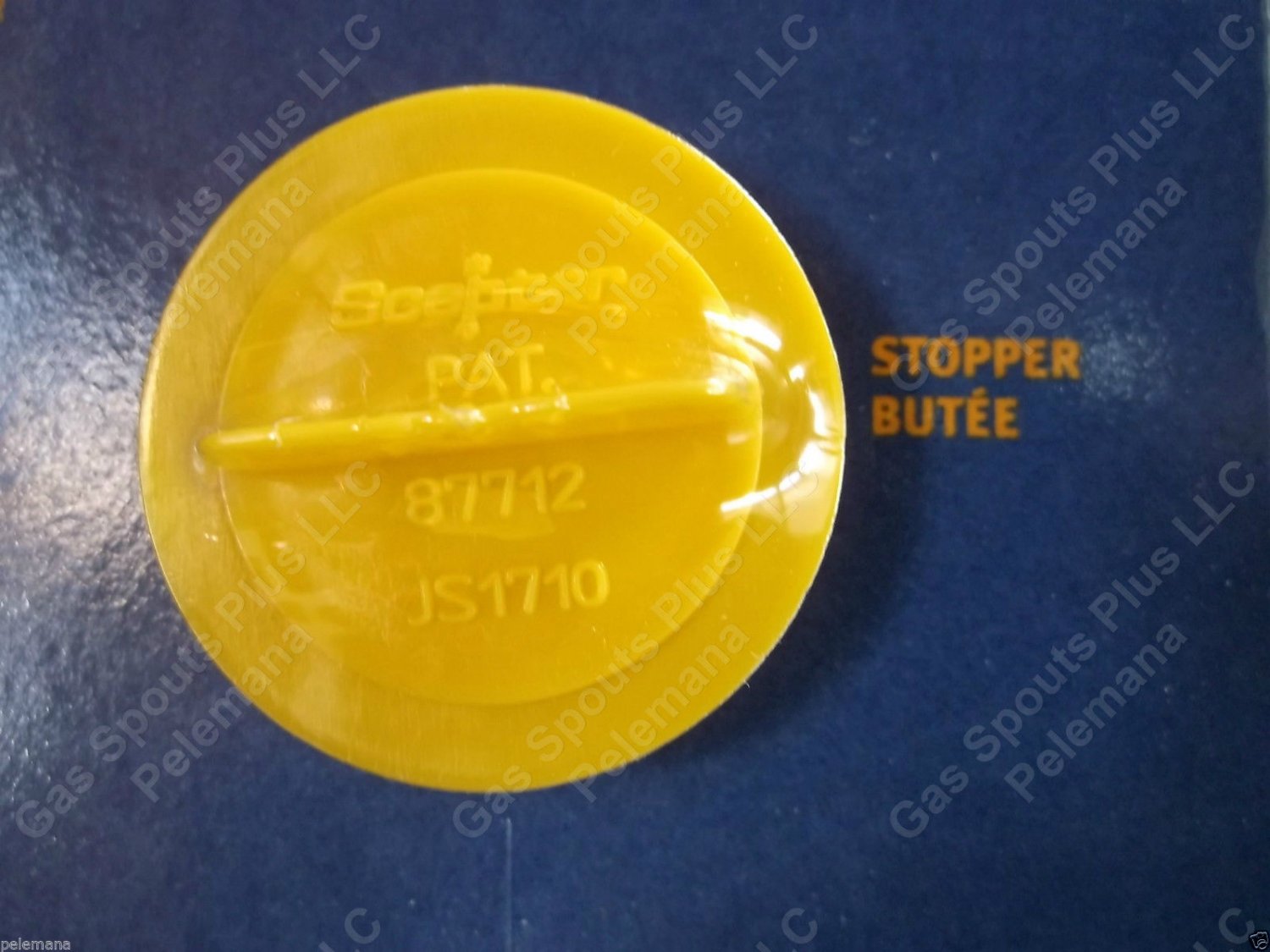 Set of 3 "GAS CAN STOPPER SEAL CAPS" Wedco 84003 Scepter JS1710 Gott ...