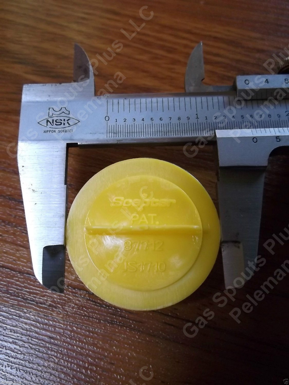 Set of 3 "GAS CAN STOPPER SEAL CAPS" Wedco 84003 Scepter JS1710 Gott ...