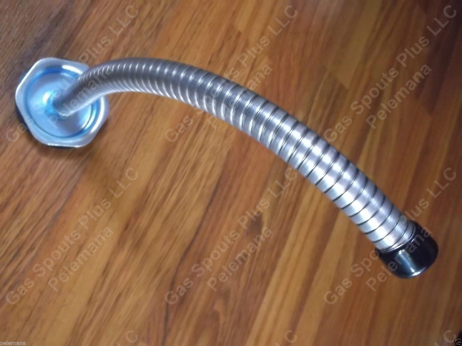 JERRY CAN SPOUT Flexible Gas Pouring Gallon Nozzle Military USMC Fuel ...