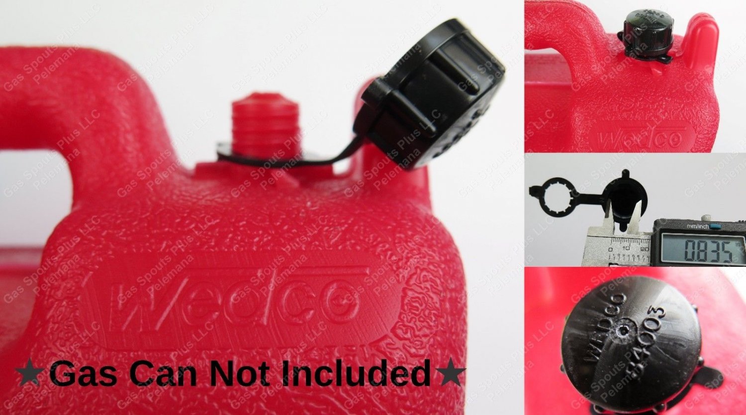 WEDCO ORIGINAL SCREW VENT CAP #84003 REPLACEMENT PART Briggs Stratton ...