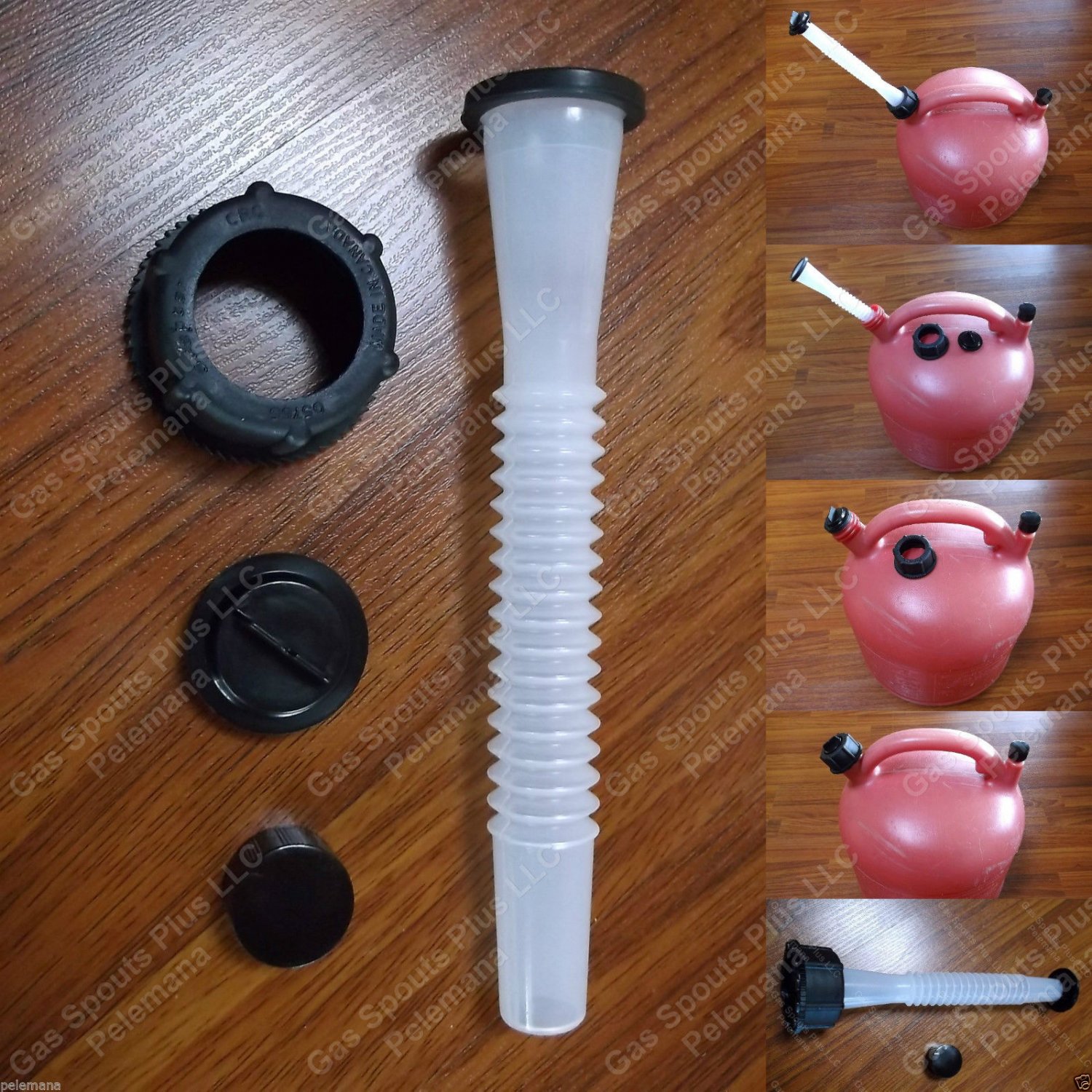 Eagle Fix Your GAS CAN PARTS KIT PG-5 KP-5 EAGLE Plastic Gallon OLD ...