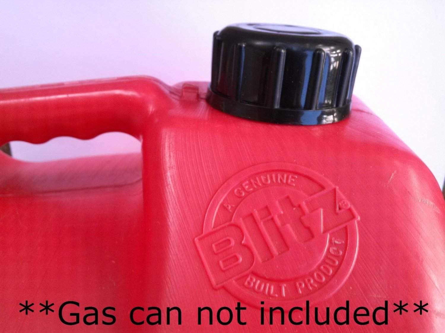 Blitz Gas Can Cap transportation & storage closed screw cap w Viton ...