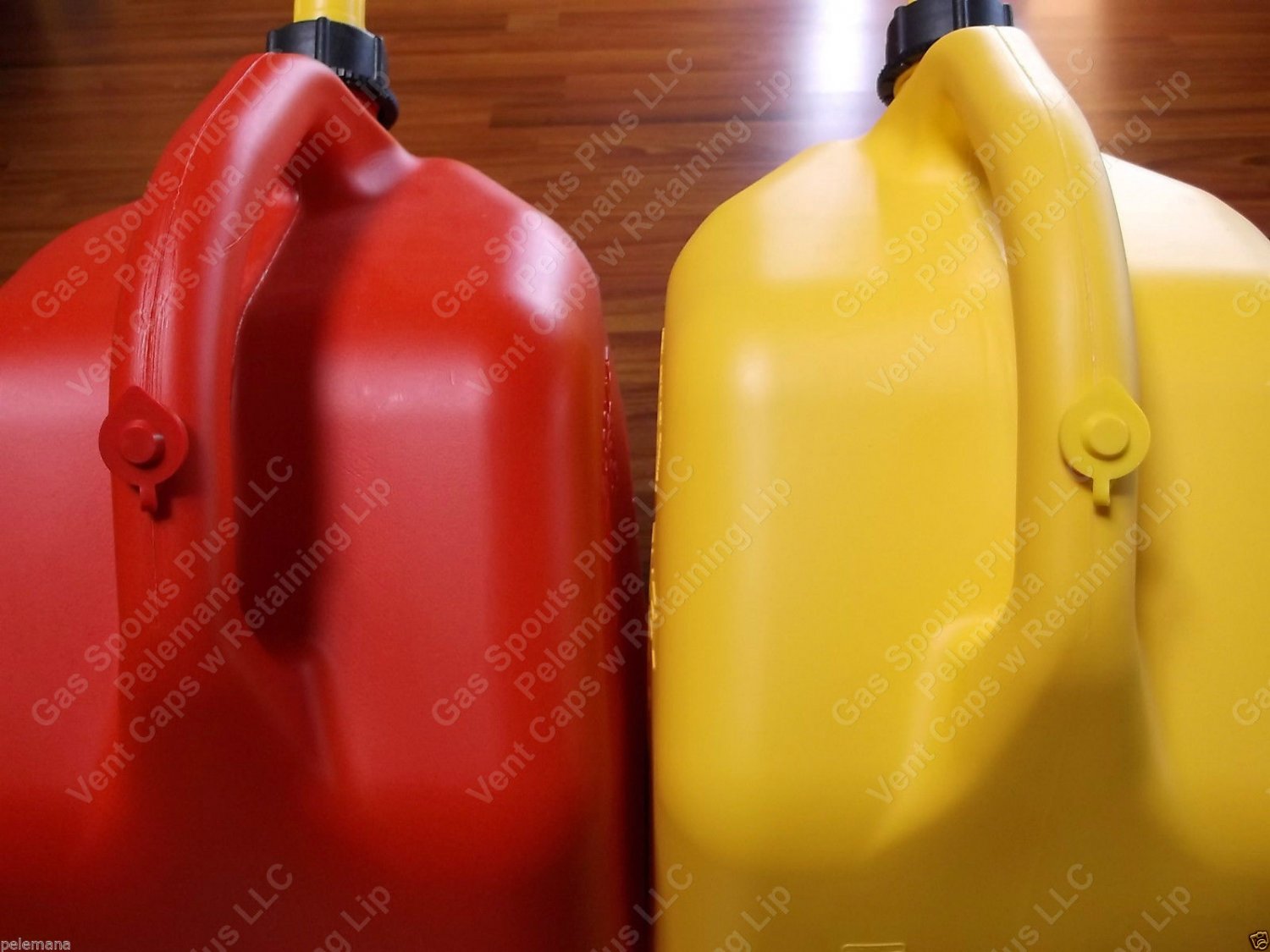 4-Pack GAS CAN VENTS FOR FAST SMOOTH POURING Midwest Blitz Wedco Briggs ...