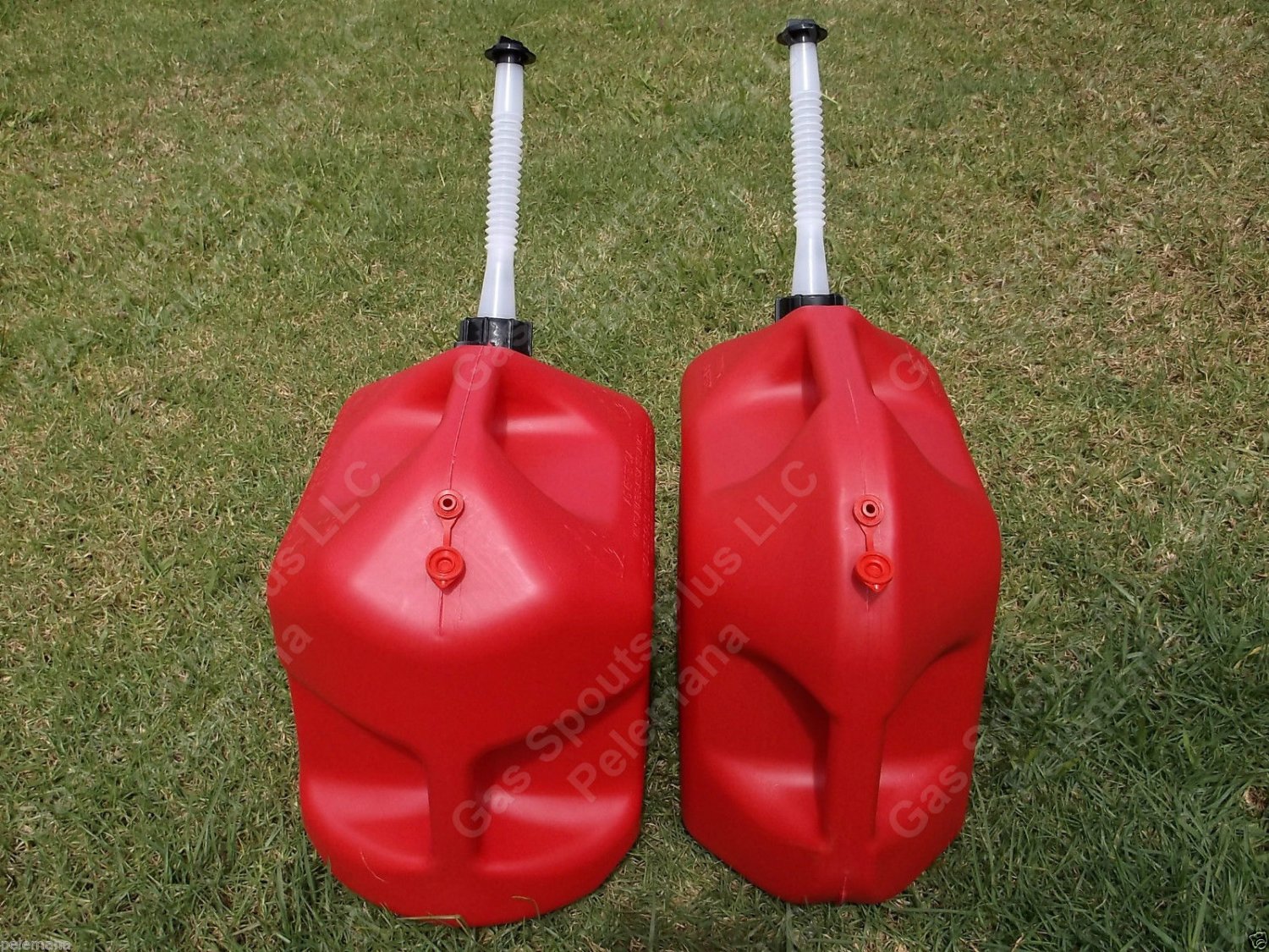 4-Pack GAS CAN VENTS FOR FAST SMOOTH POURING Midwest Blitz Wedco Briggs ...