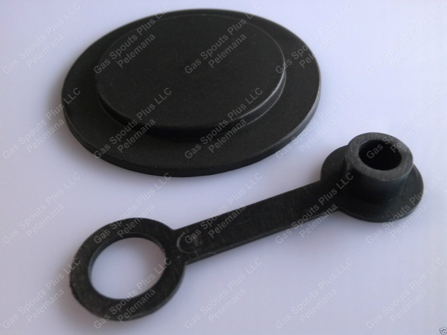 CHILTON P20 SEARS CRAFTSMAN Gas Can Parts BLACK SEAL STOPPER DISC +REAR ...