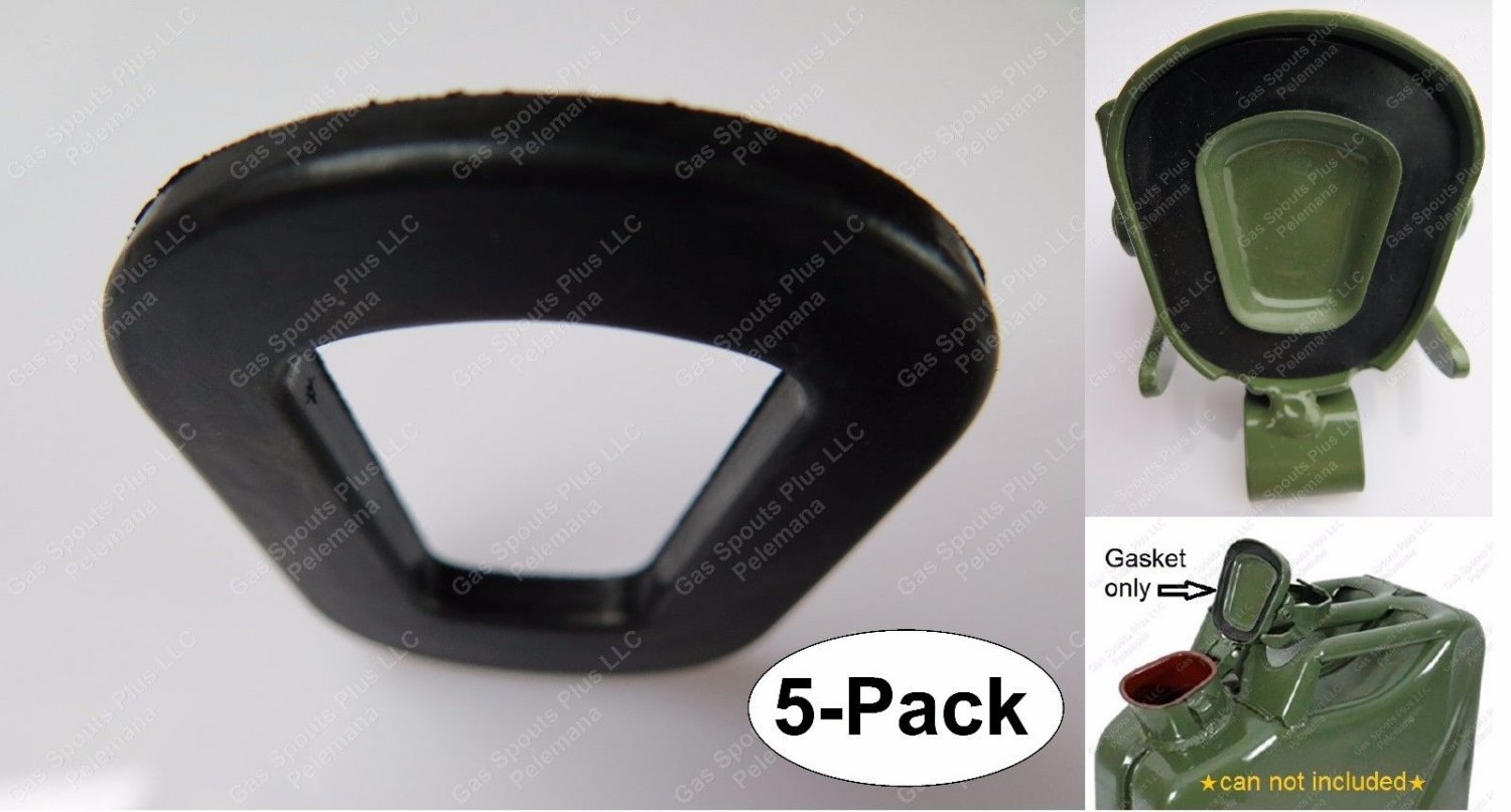 5-Pack Gasket Replacements fits Wavian Jerry Can 5L 10L 20L military ...