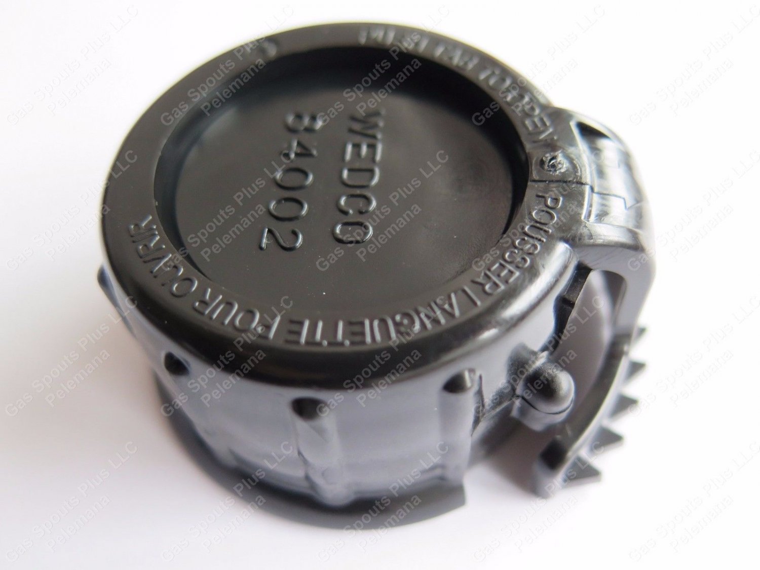 12-PCS TOTAL 6 Screw Cap Collars 84004 CR +6 Stoppers 84002 Gas Can ...