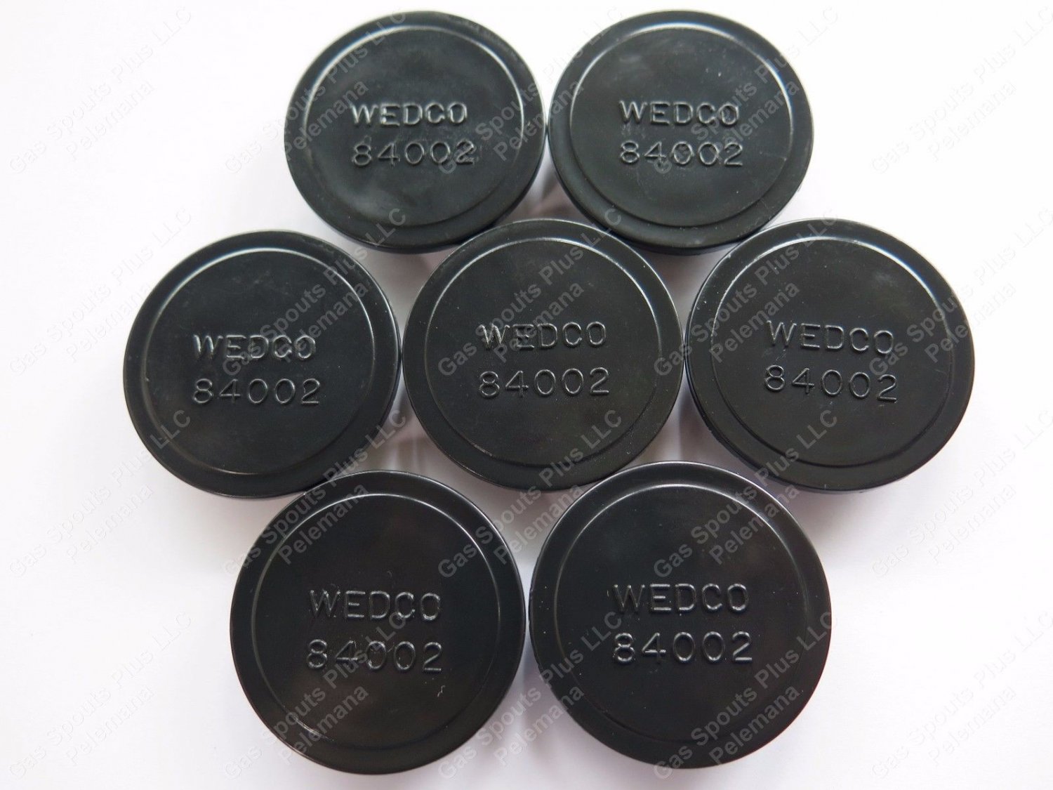 7-Pack Authentic Wedco Stopper Seal Discs 84002 FIX YOUR CAN Briggs 5 ...